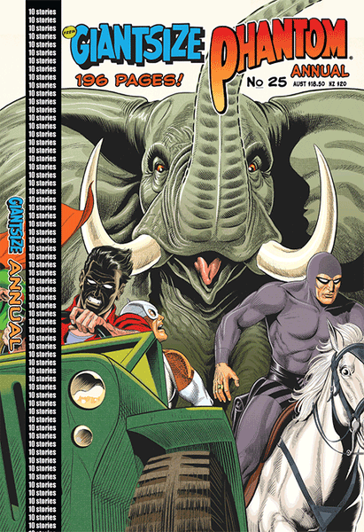 Giantsize Phantom Issue No 25, 2023 – Phantom Comics