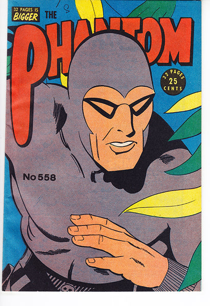 Issue 558 – Phantom Comics