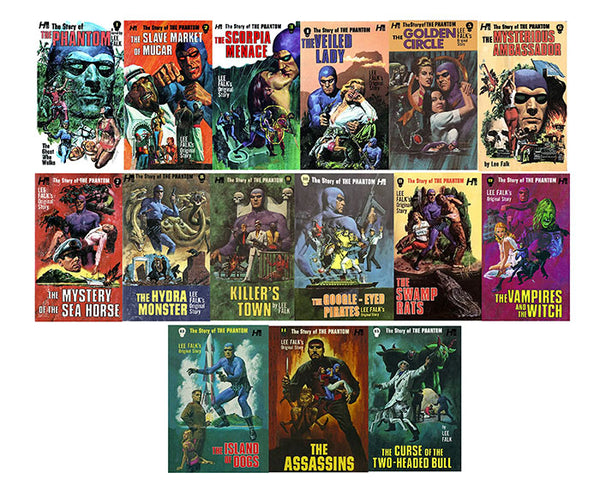 Hermes Press - The Phantom Avon Complete Collection – Phantom Comics