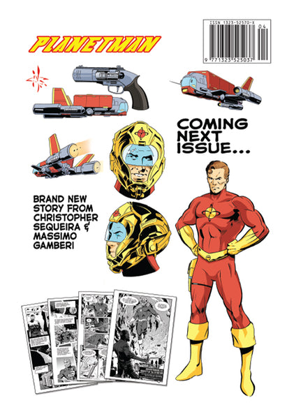 Giantsize Phantom Issue No 4, 2018 + Phantom's Universe Card #4 Hero – Phantom Comics