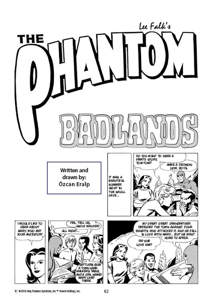 Issue 1802 - Annual Special, 2018 with K.P. Mask – Phantom Comics