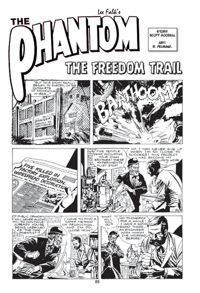 Issue 1802 - Annual Special, 2018 with K.P. Mask – Phantom Comics