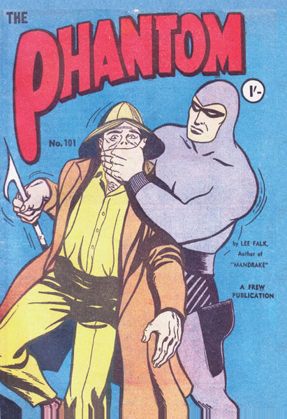 Issue 1931 - Replica Series No 33, 2022 – Phantom Comics