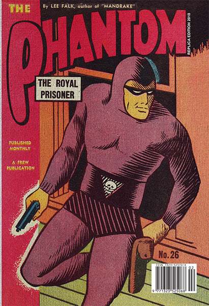 Issue 1802 - Annual Special, 2018 with K.P. Mask – Phantom Comics