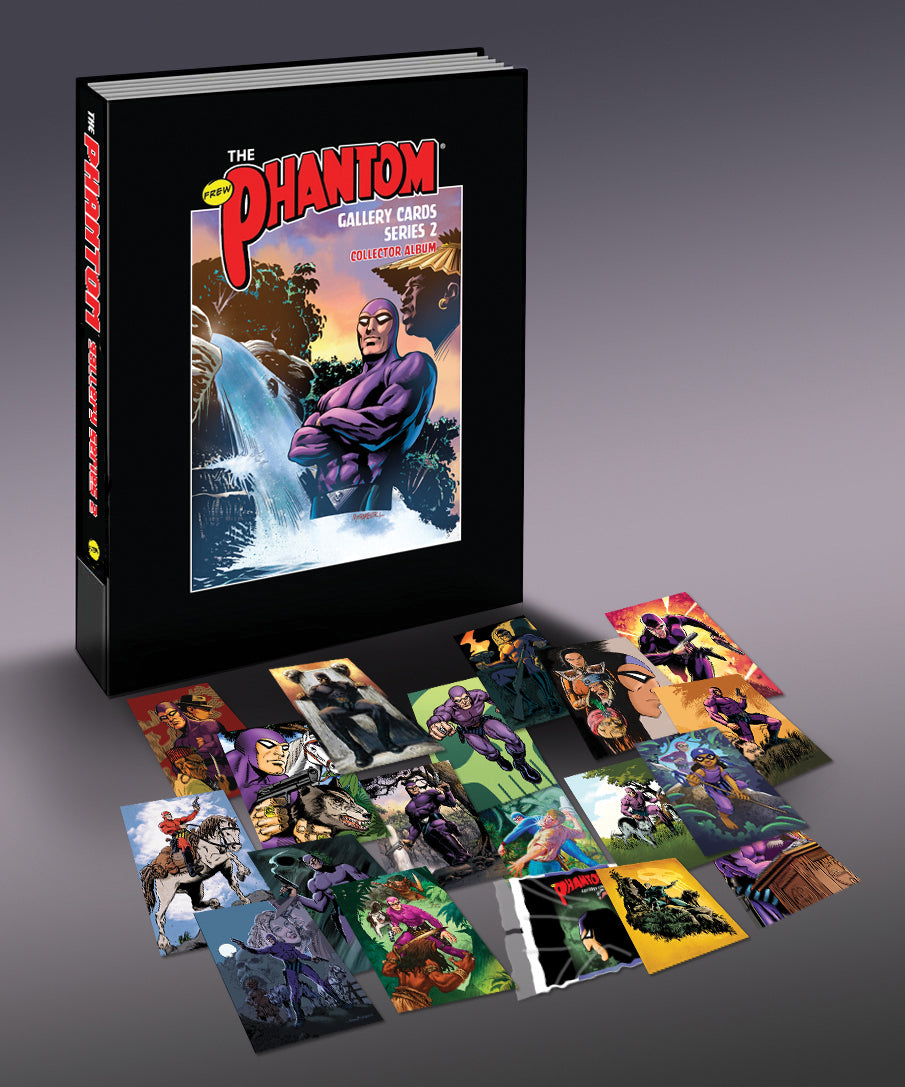 The Phantom Gallery Series 2 - Trading Cards! – Phantom Comics