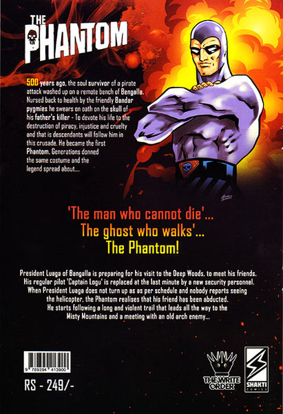 Shakti Phantom Comic #11 – Phantom Comics