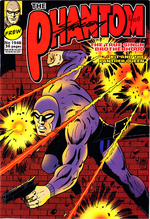 Issue 1948 - Signature Series 2023 – Phantom Comics
