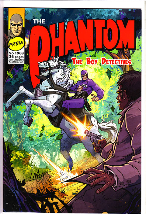 Issue 1968 - Signature Series, 2024 – Phantom Comics
