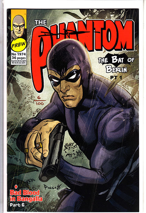 Issue 1974 - Signature Series, 2024 – Phantom Comics