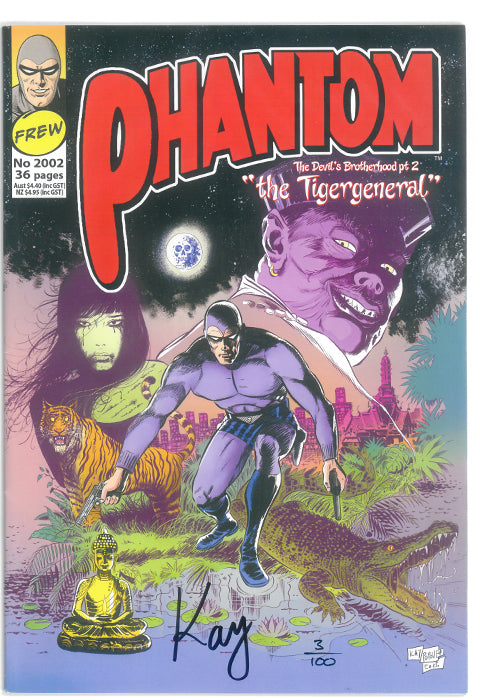 Issue 2002 - Signature Series, 2025 – Phantom Comics