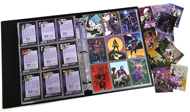 Complete Gallery Set - Trading Cards – Phantom Comics
