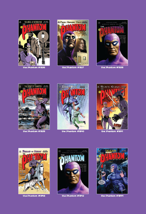 Phantom Philecard #1836-1844 – Phantom Comics
