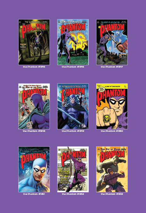 Phantom Philecard #1845-1853 – Phantom Comics