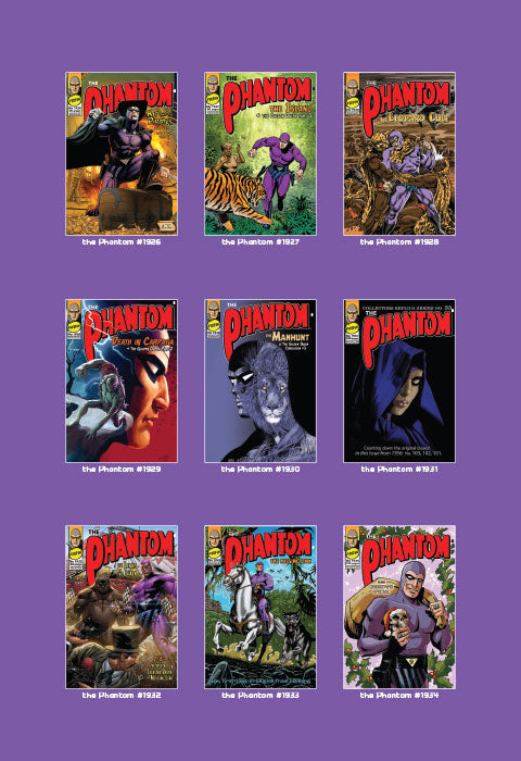Phantom Philecard #1926-1934 – Phantom Comics