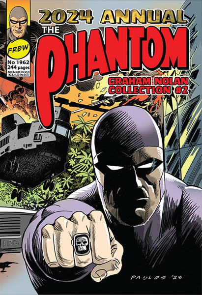 Issue 1962 - Annual Special, 2024 – Phantom Comics