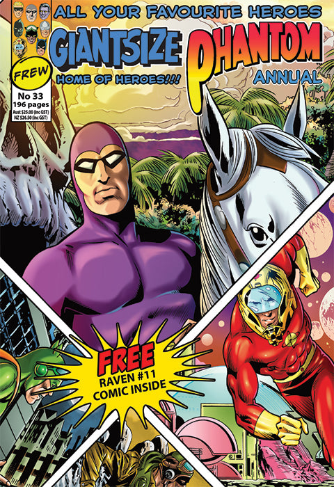 Giantsize Phantom Annual No 33, 2025 – Phantom Comics