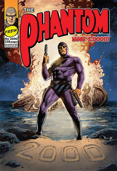 Issue 2000 Colour Special 2025 Phantom Comics