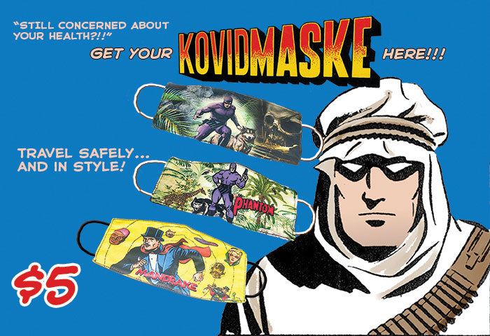 Face Masks – Phantom Comics