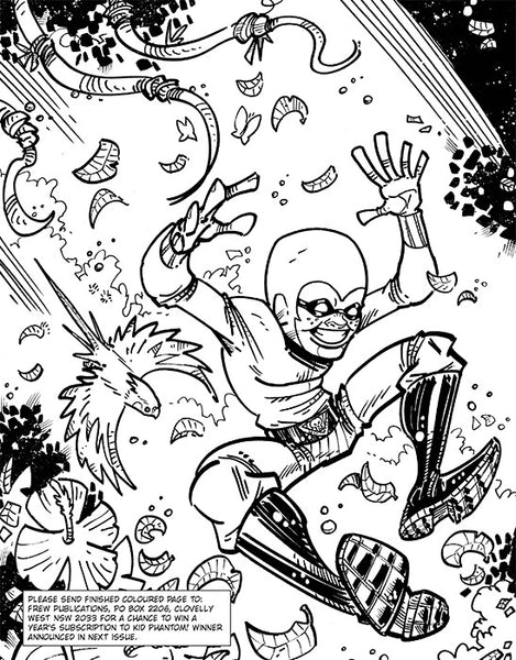 Kid Phantom Issue No 2, 2017 – Phantom Comics