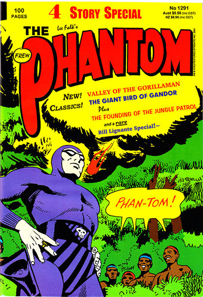 Issue 1291 - special, 2001 – Phantom Comics