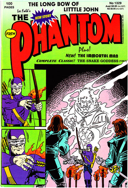 Issue 1329 - special, 2002 – Phantom Comics