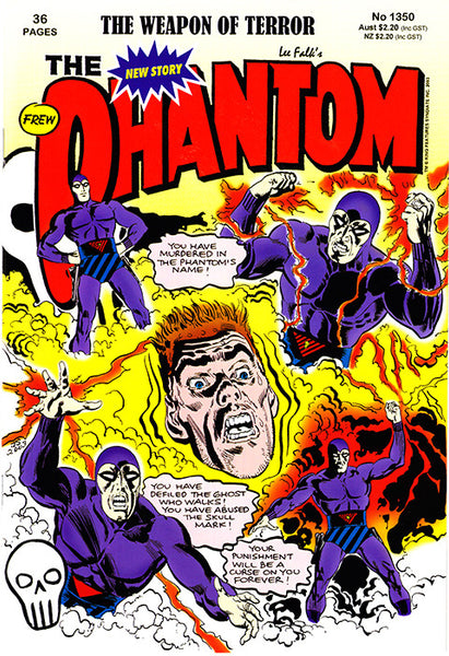 Issue 1350 - fortnightly, 2003 – Phantom Comics