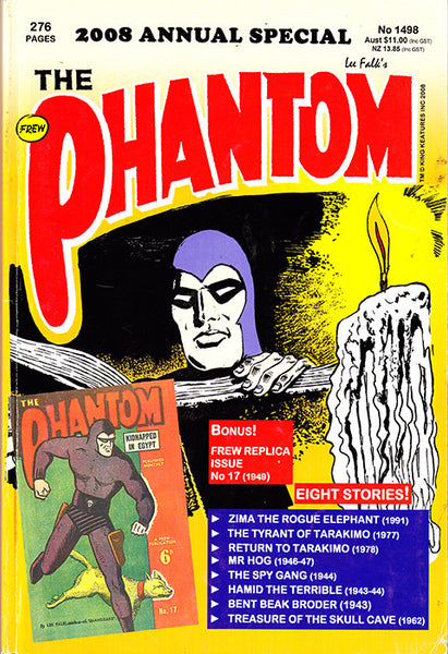 Issue 1498 - Annual Special, 2008 – Phantom Comics