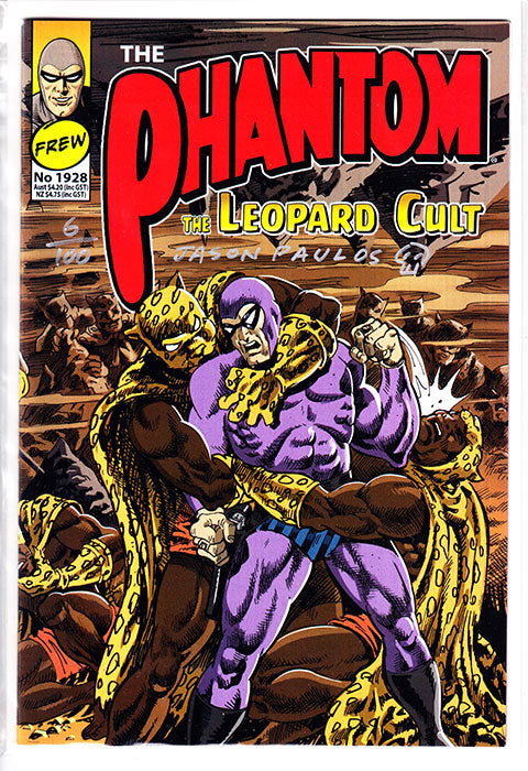 Issue 1928 - Signature Series 2022 – Phantom Comics