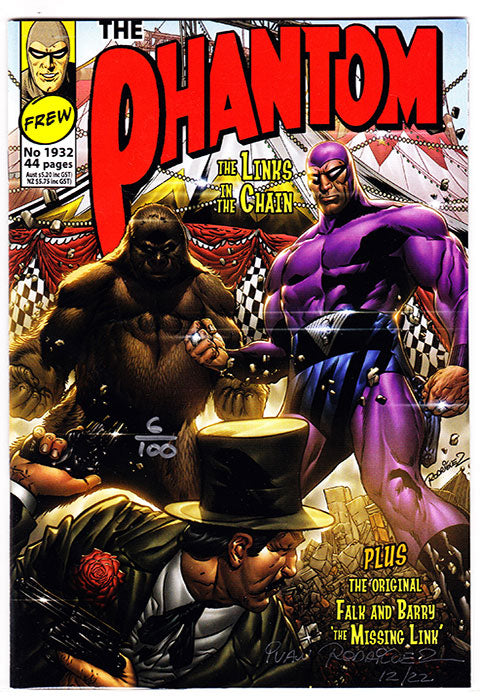 Issue 1932 - Signature Series 2022 – Phantom Comics