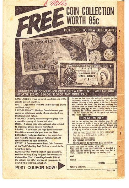 Issue 634 - Fair – Phantom Comics