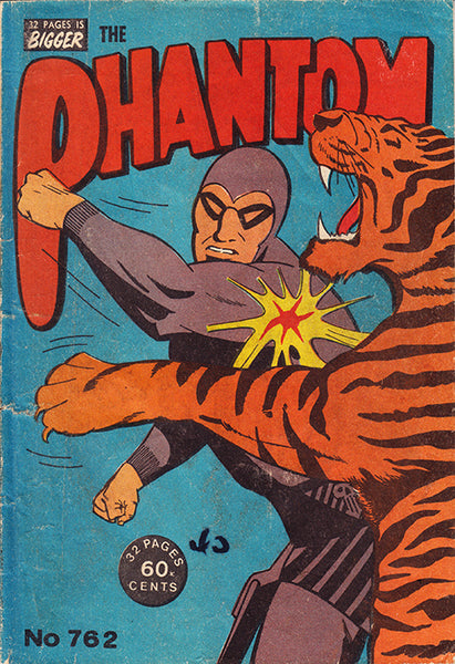 Issue 762/2 – Phantom Comics