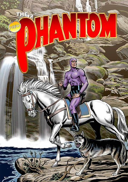 Poster Issue 12 Angelo Todaro – Phantom Comics
