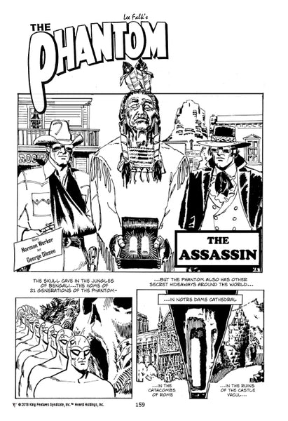 Issue 1802 - Annual Special, 2018 with K.P. Mask – Phantom Comics