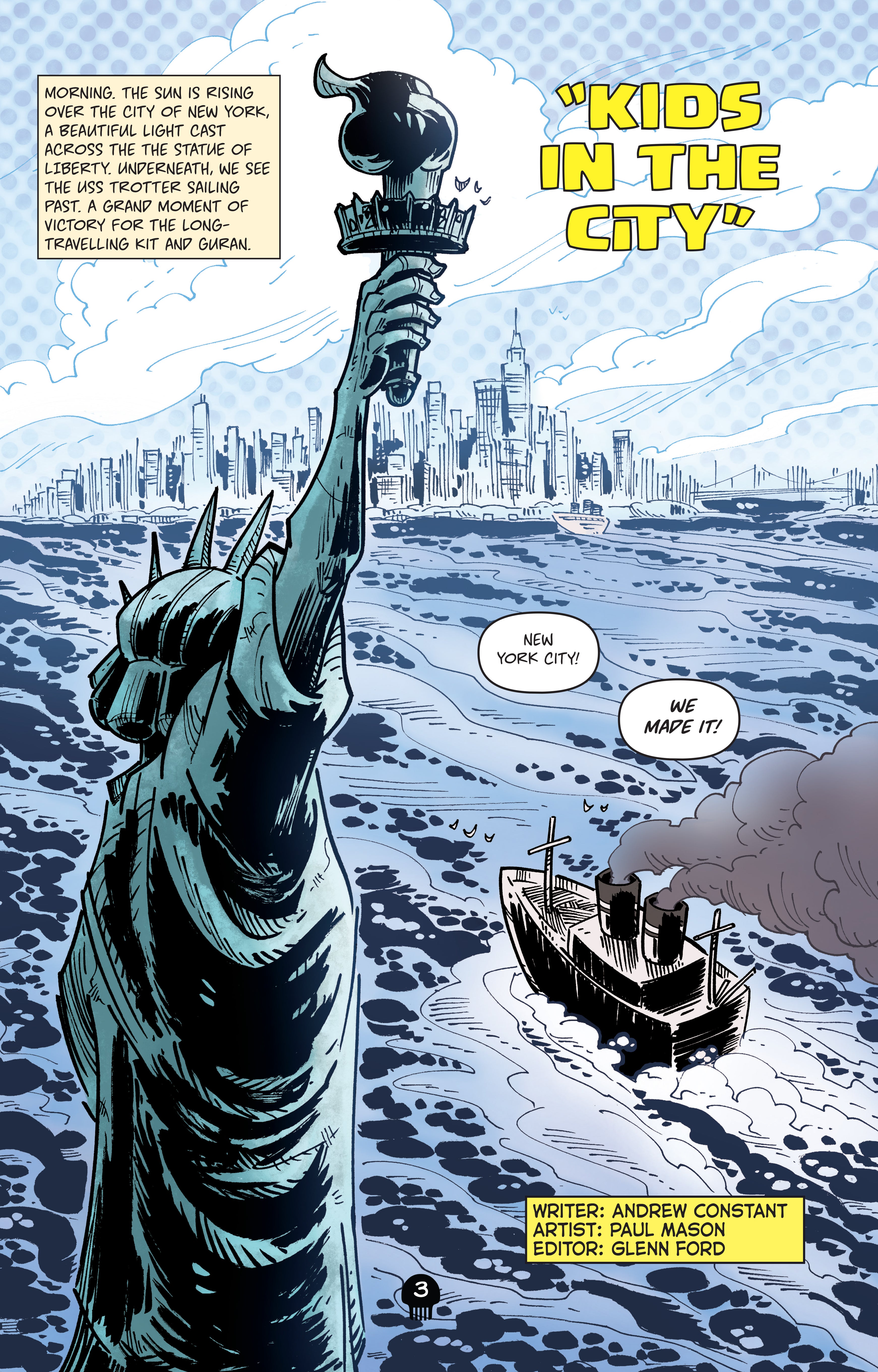 Kid Phantom – Phantom Comics