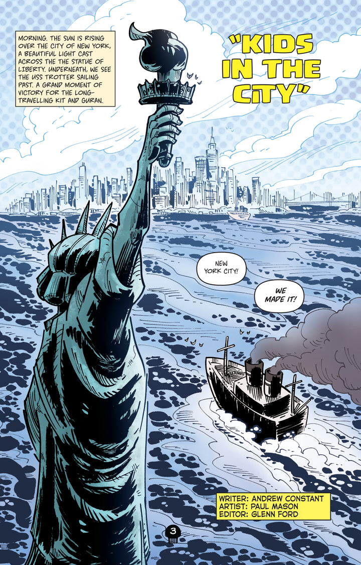 Kid Phantom – Phantom Comics