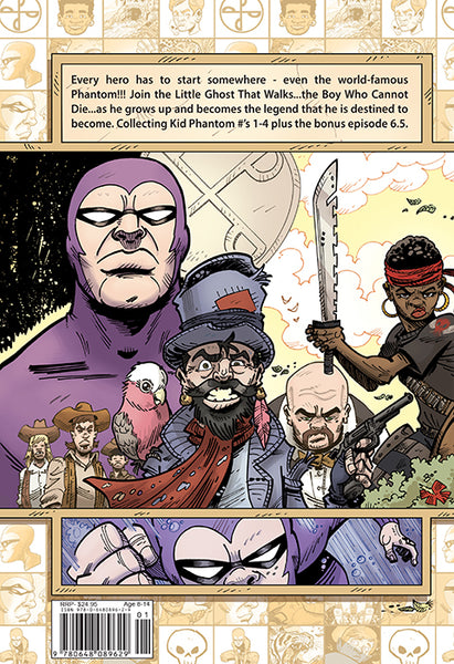 Kid Phantom Trade Paperback - Kollection #1 – Phantom Comics