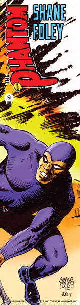 Phantom Bookmark No 3 - Shane Foley – Phantom Comics