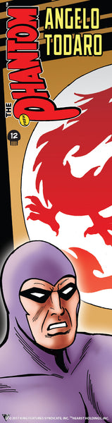 Phantom Bookmark No 12 - Angelo Todaro – Phantom Comics