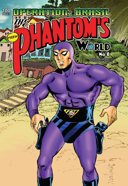 Issue Phantom's World Special No 8, 2019 + Phantom's Universe card #15 ...
