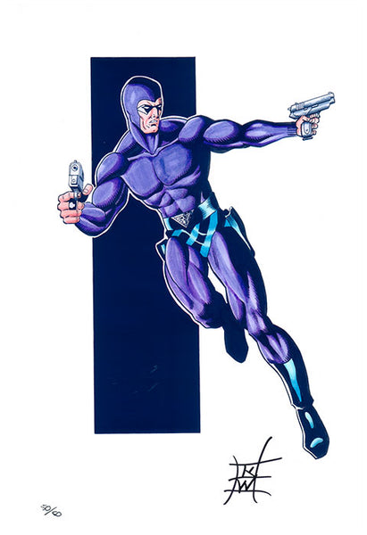 Keith Williams 2023: Signature Print 1 Limited Edition – Phantom Comics