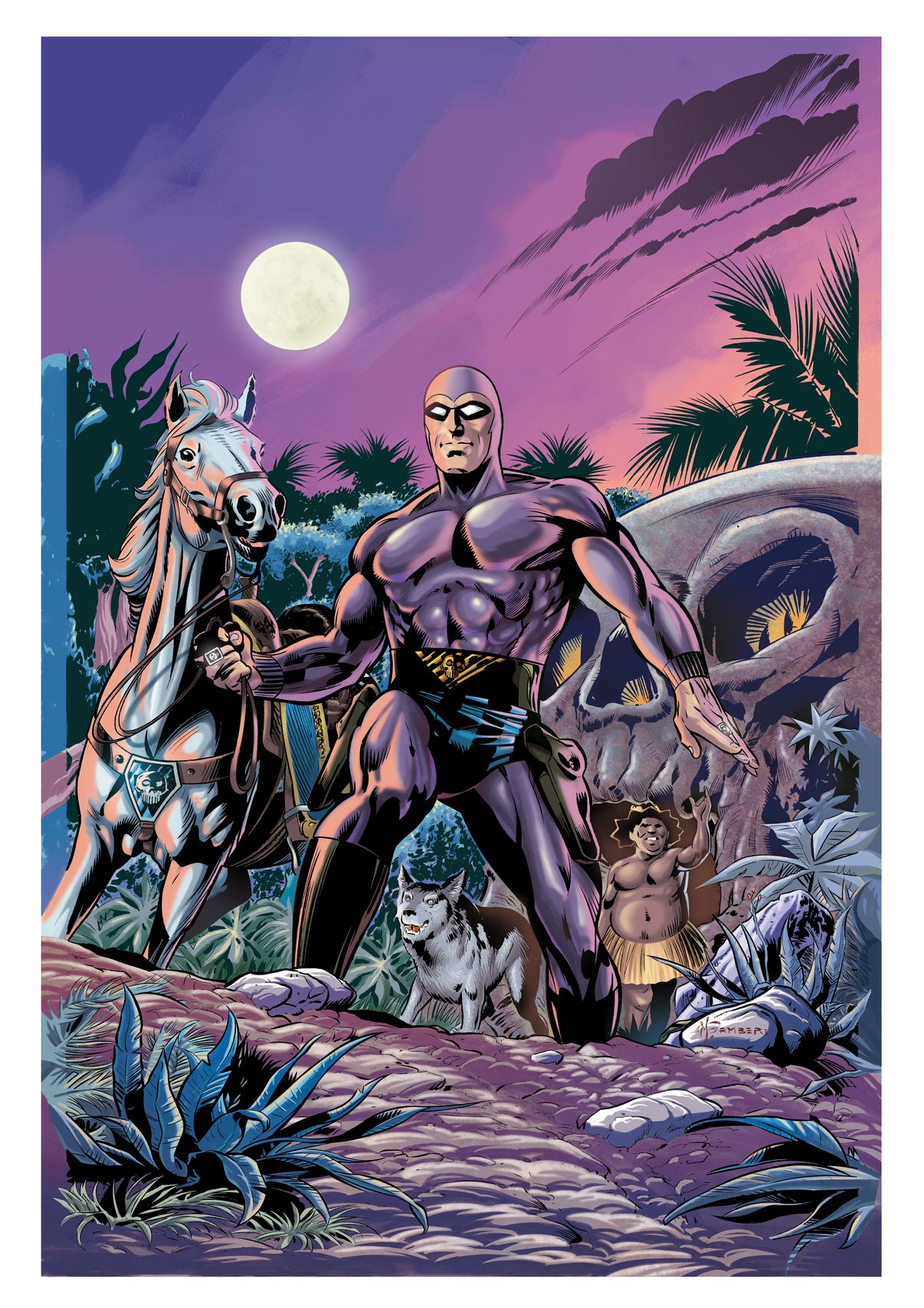 New - Phantom Gallery Series 2 Trading Card - Carton Card – Phantom Comics