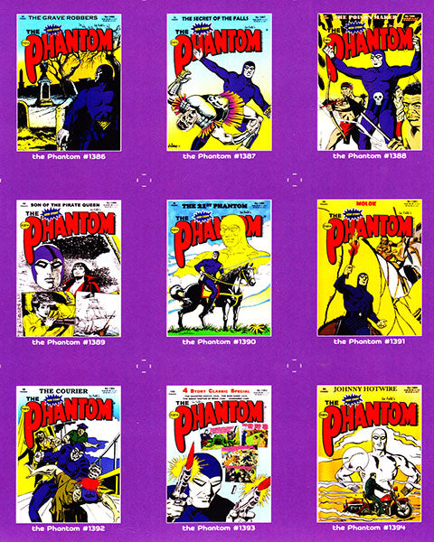 Phantom Philecard #1386-1394 – Phantom Comics