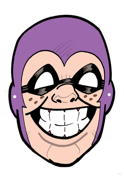 Issue 1802 - Annual Special, 2018 with K.P. Mask – Phantom Comics