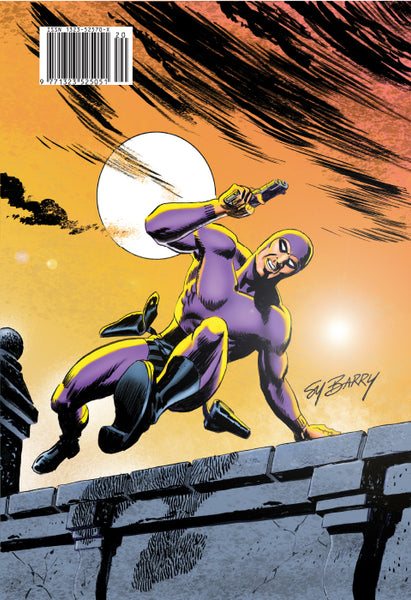 70th anniversary Sketch cover, Jeremy MacPherson 2 – Phantom Comics